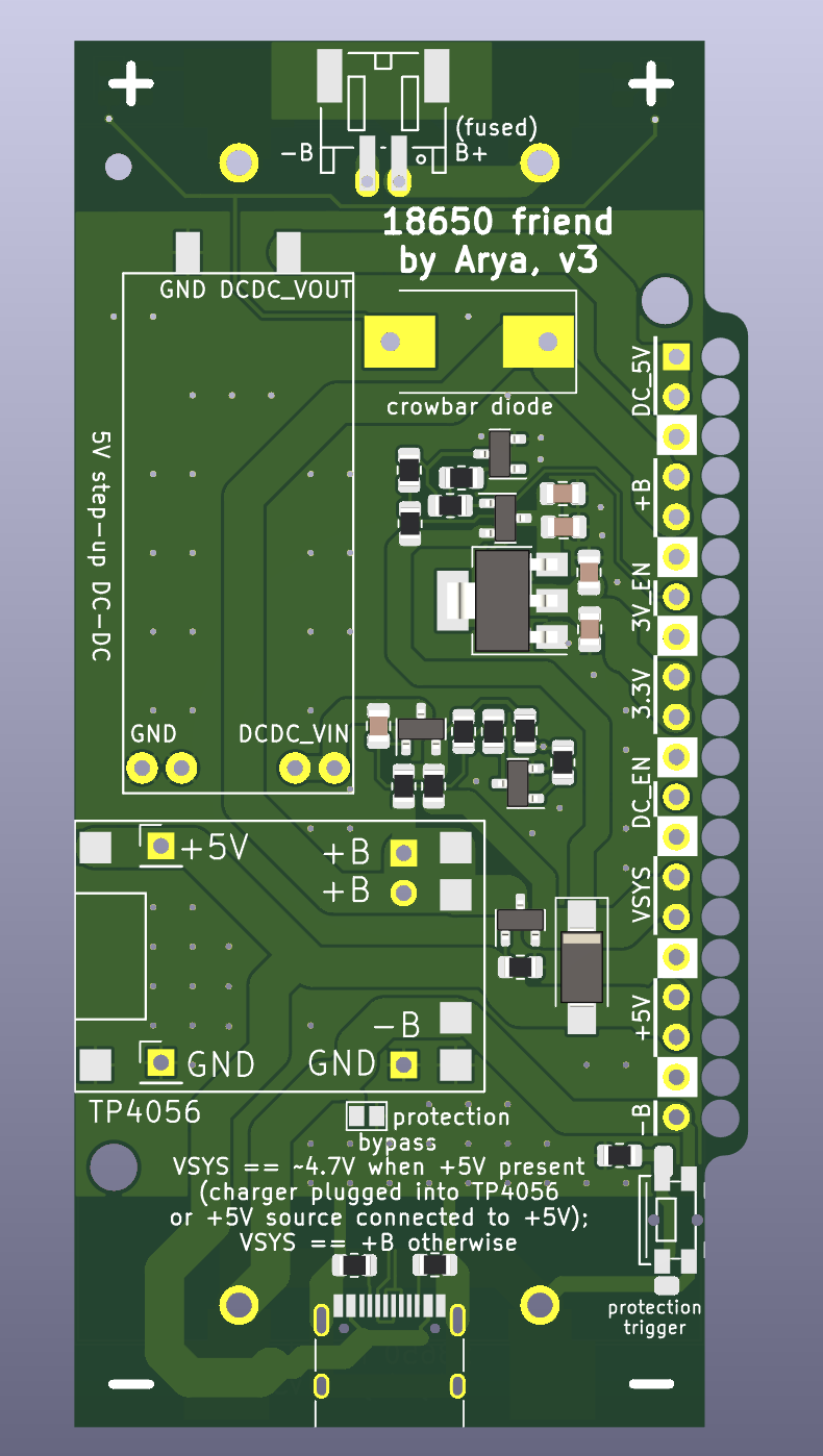 Lithium-Ion Batteries Power Your Devboards Easily | Hackaday