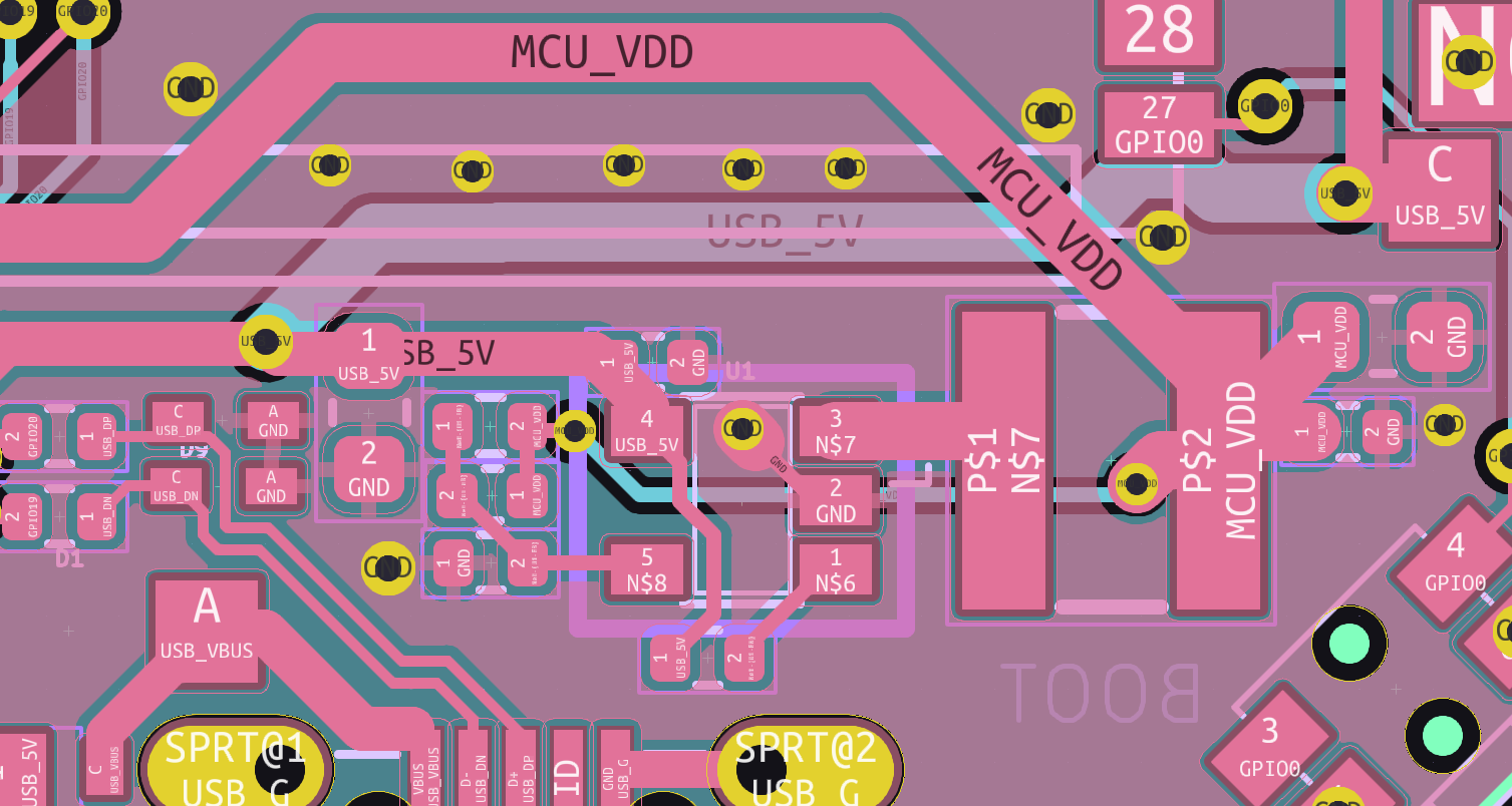 PCB Design Review: ESP32-S3 Round LCD Board | Hackaday