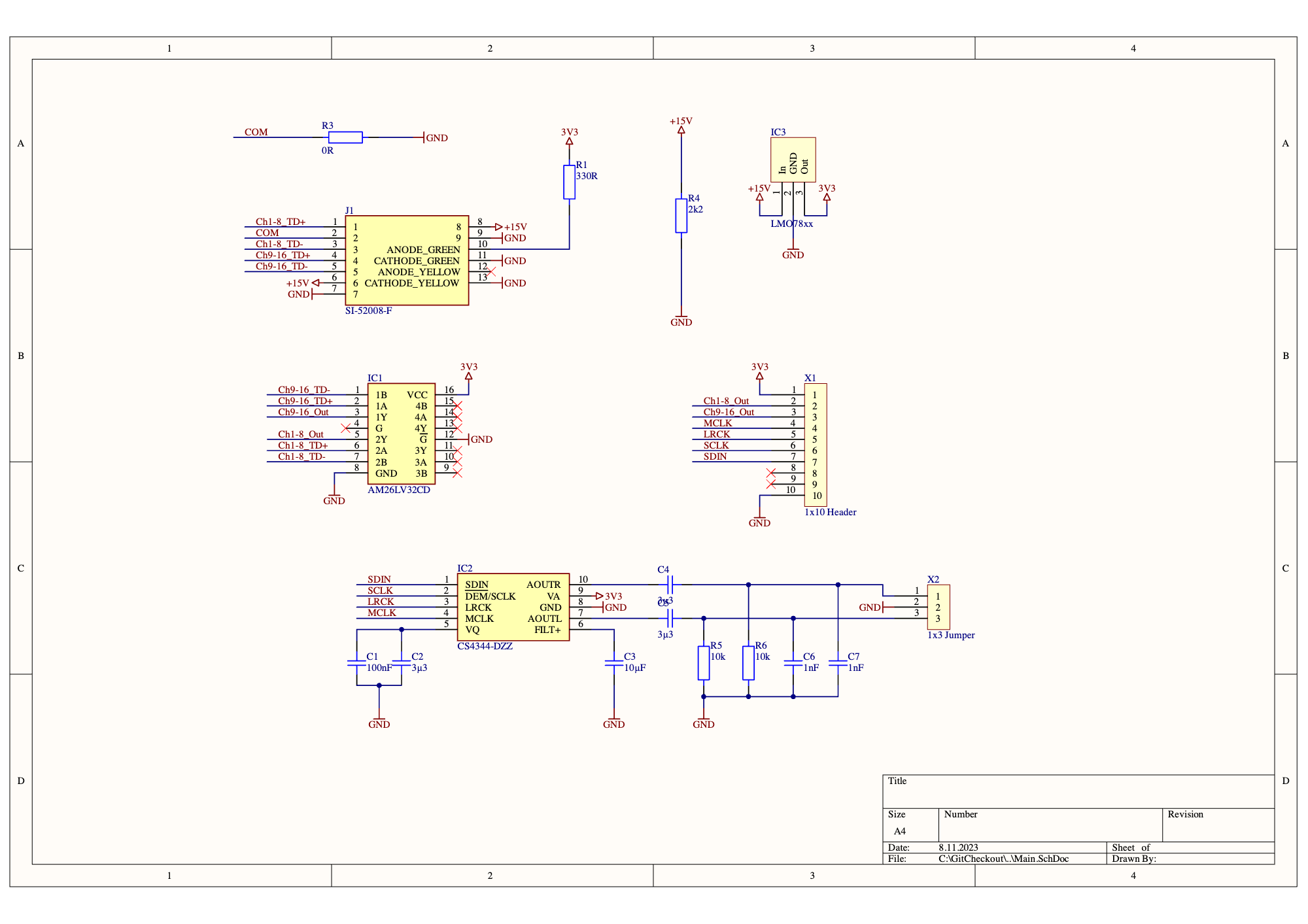 Reverse Engineering The Behringer Ultranet Protocol | Hackaday