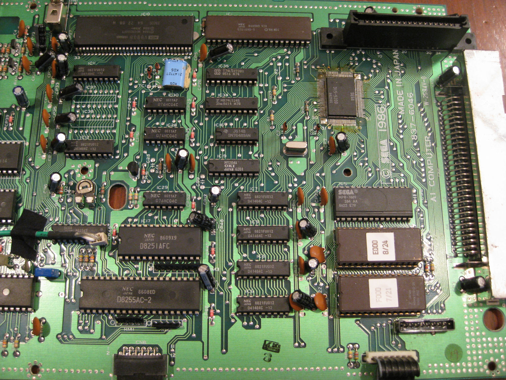 Sega’s AI Computer Embraces The Artificial Intelligence Revolution ...