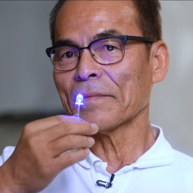 Shuji Nakamura : L'homme qui nous a donné la LED bleue malgré tout