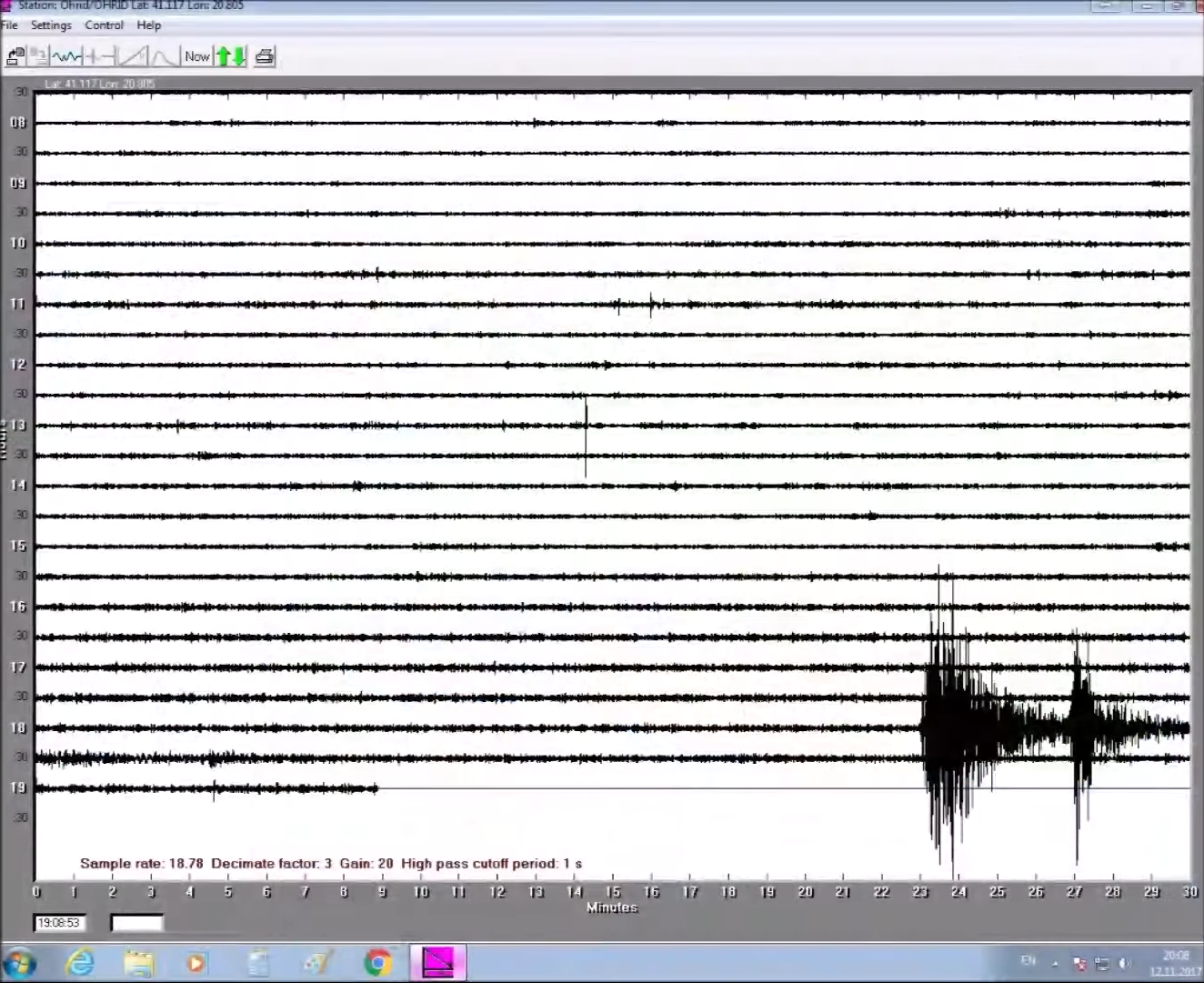 A Simple Seismometer You Can Build Yourself | Hackaday