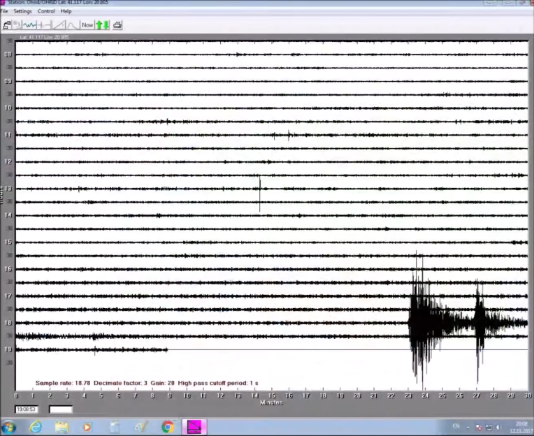 A Simple Seismometer You Can Build Yourself | Hackaday