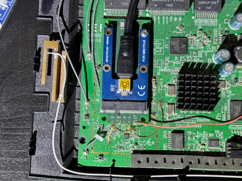 Gaming On A TP-Link TL-WDR4900 Wireless Router | Hackaday