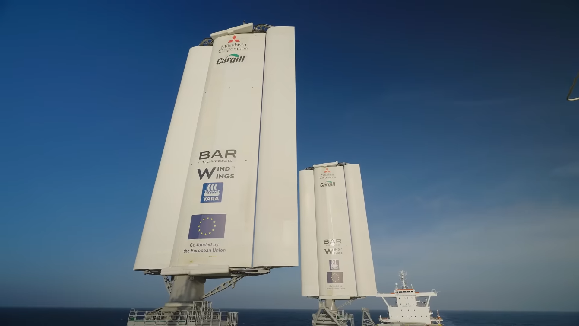 Giant Sails Actually Help Cargo Ships Save Fuel, And The Planet In Turn ...