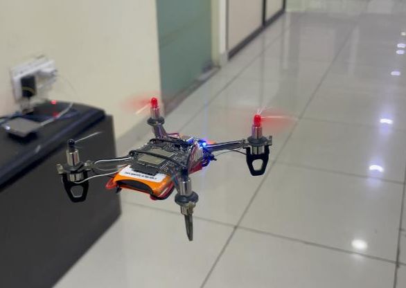 Esp Drone Building An Esp32 Based Quadcopter For Not Much Cash