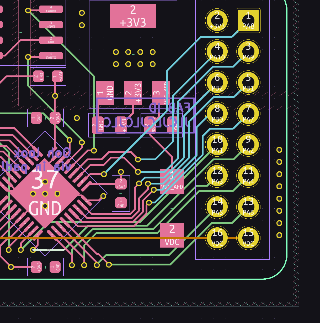 PCB Design Review: Tinysparrow, A Module For CAN Hacking Needs | Hackaday