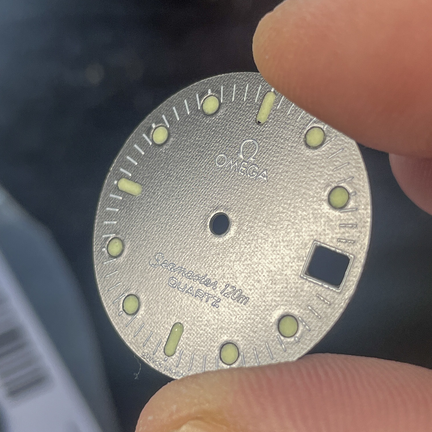 Omega Seamaster Calypso III | Hackaday