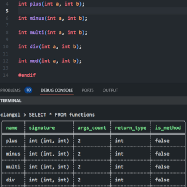 Query Your C Code | Hackaday Query Your C Code | Hackaday