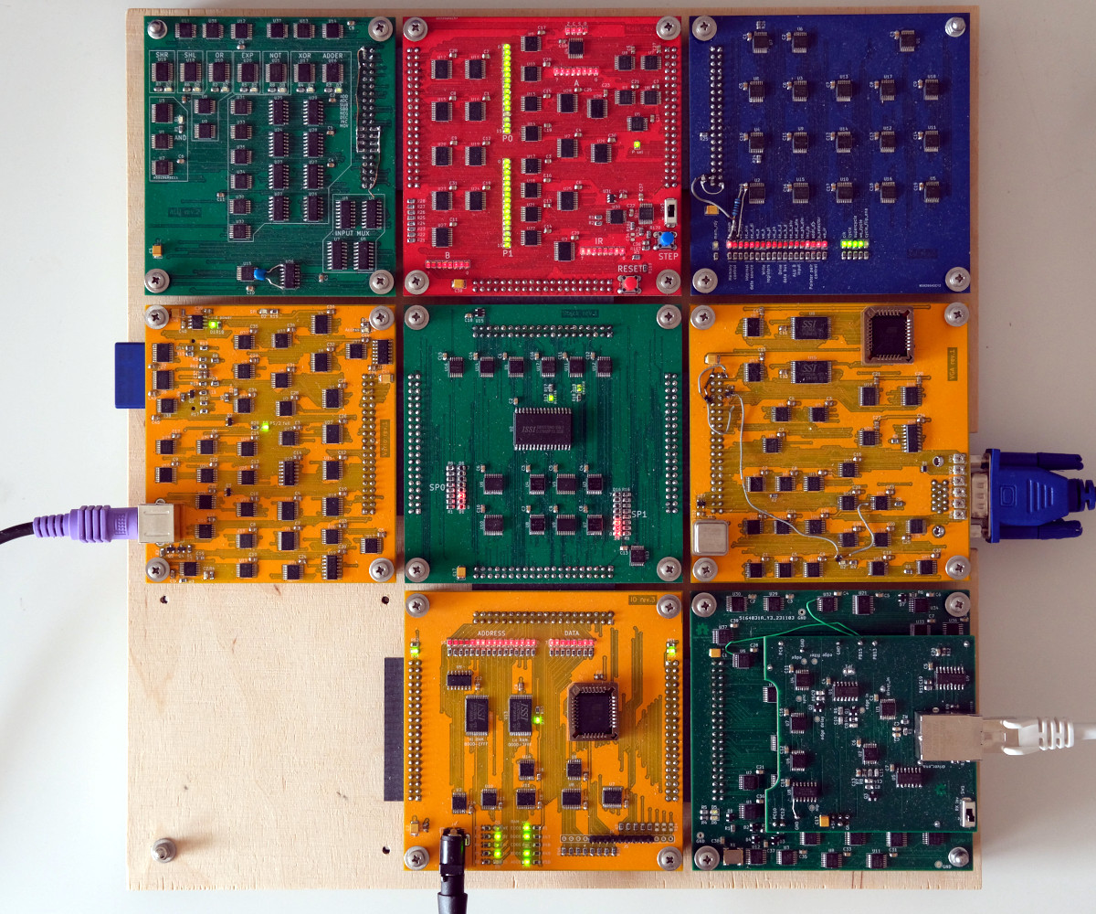 Homebrew Cpu Hackaday