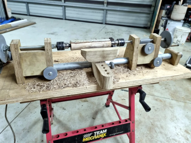 Woodwork Home Made Wood Lathe Duplicator Pdf Plans DIY Wood Lathe