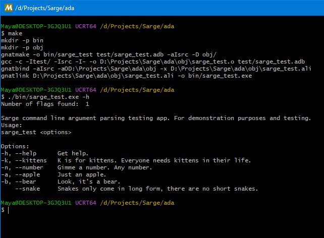 Programming Ada Packages And Command Line Applications Hackaday