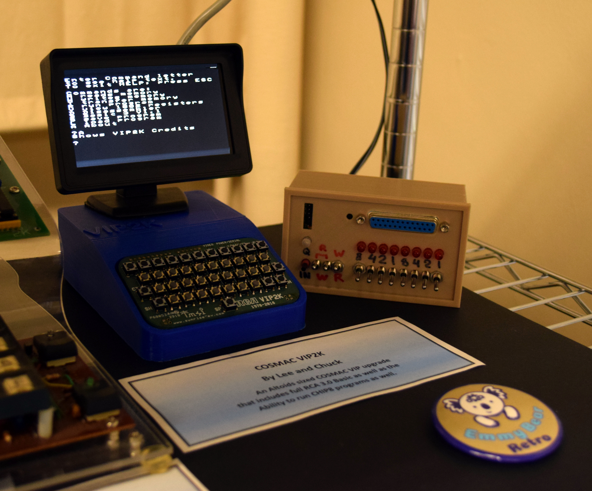 Vcf24_elf2 | Hackaday