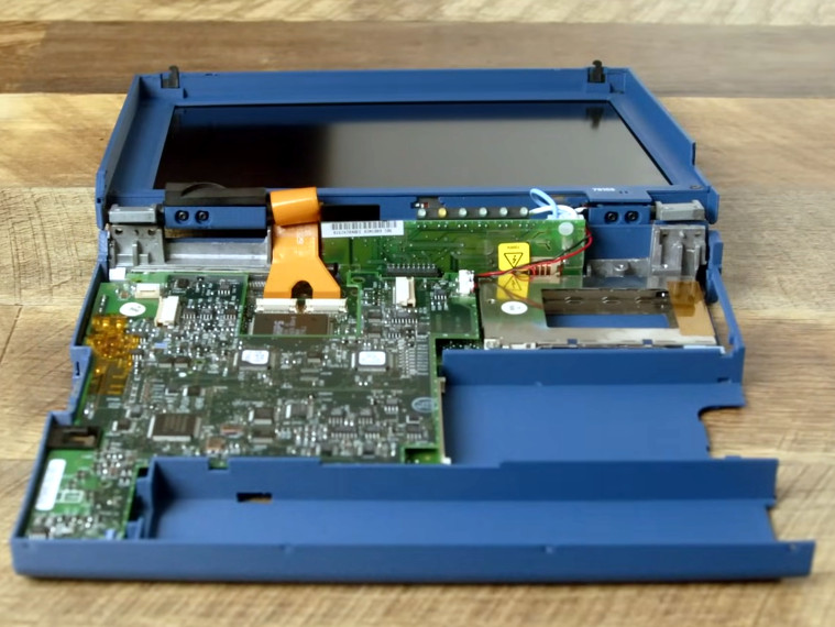 Printing A Replacement Case For The ThinkPad 701c | Hackaday