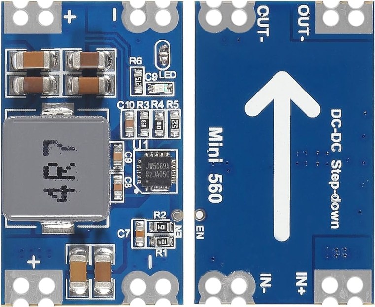 Hunting For Part Numbers: Analyzing The Buck Converter On Mini 560 ...