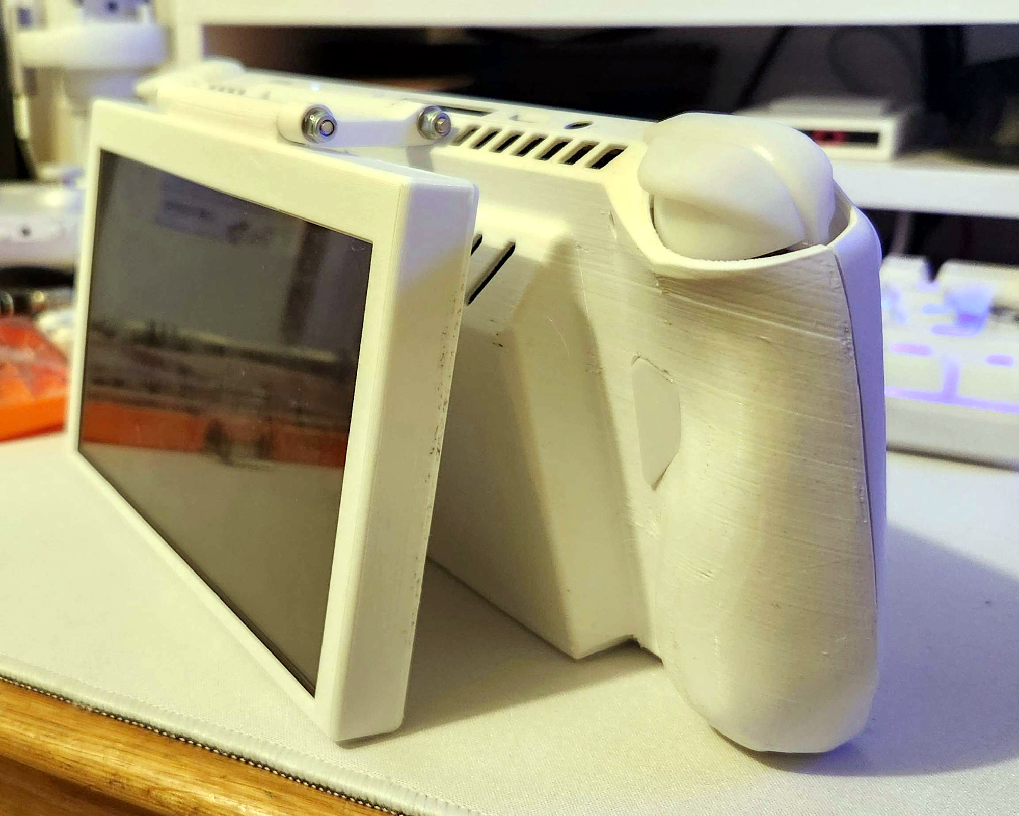 Dual-Screen Mod For The ROG Ally Handheld | Hackaday