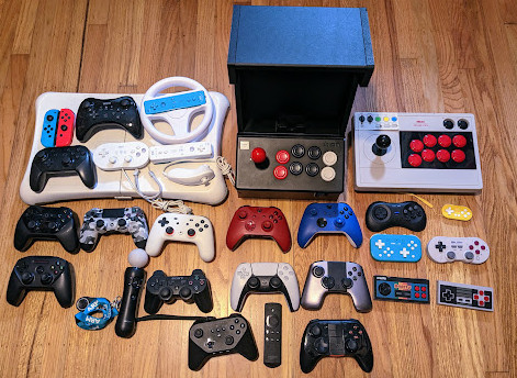 Bluepad32 Brings All The Controllers To Your MCU | Hackaday