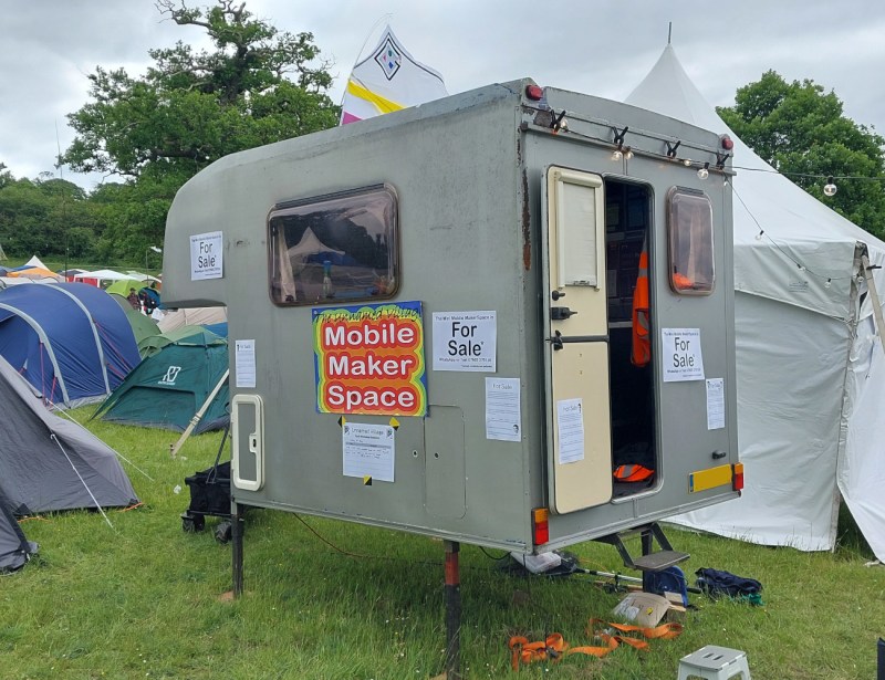 This Mobile Hackerspace Can Be Yours | Hackaday