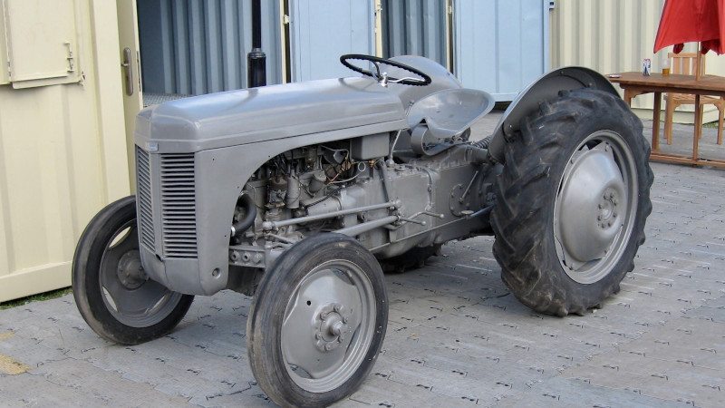 Retrotechtacular: The Ferguson System | Hackaday