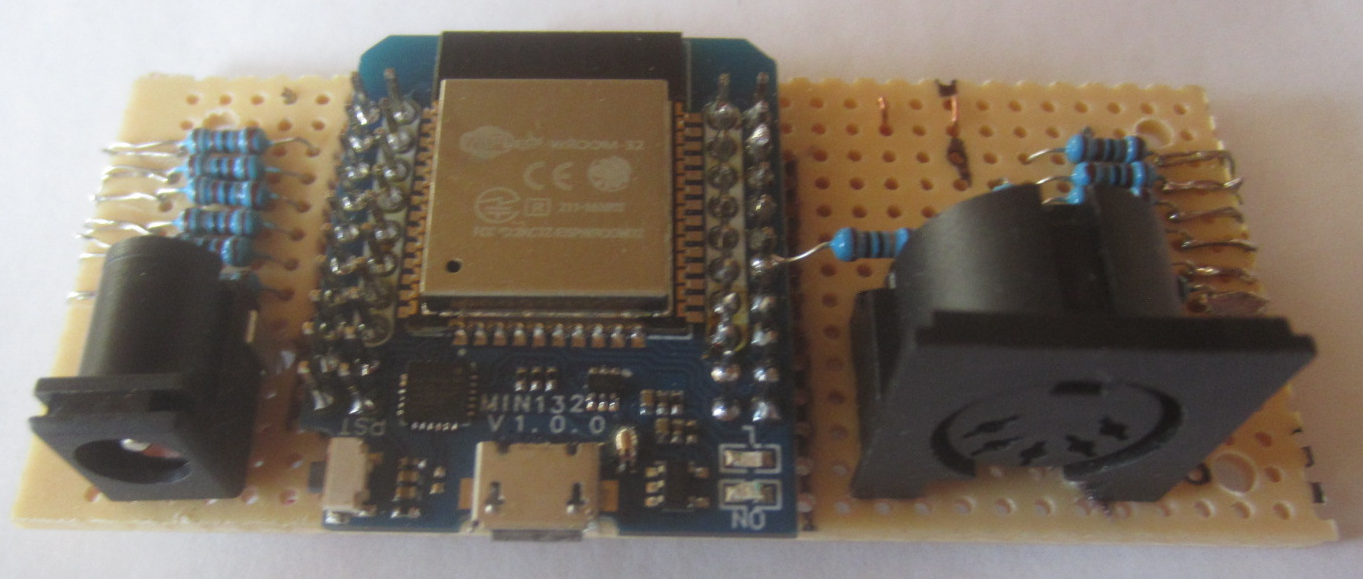 A Simple Laser Harp MIDI Instrument | Hackaday