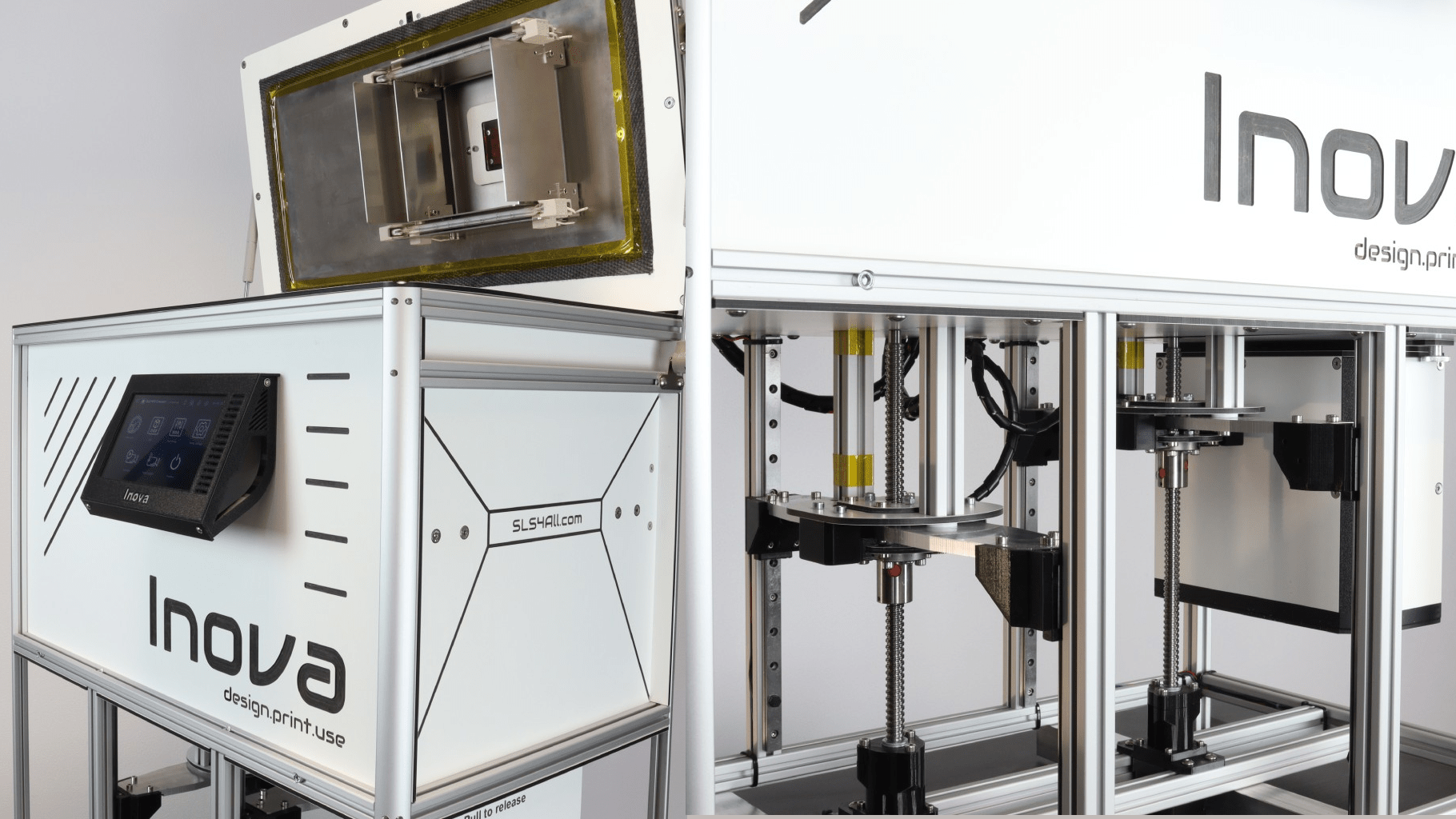 We touched on the open source SLS4All DIY SLS 3D printer a year or two ...