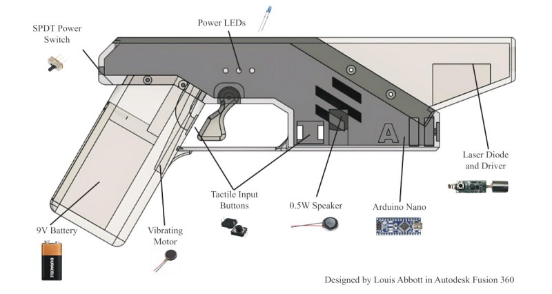 GlowBlaster Uses 405 Nm Laser To Make Its Mark | Hackaday