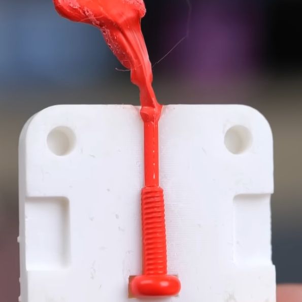 Injection Molding Using A 3D Printer | Hackaday