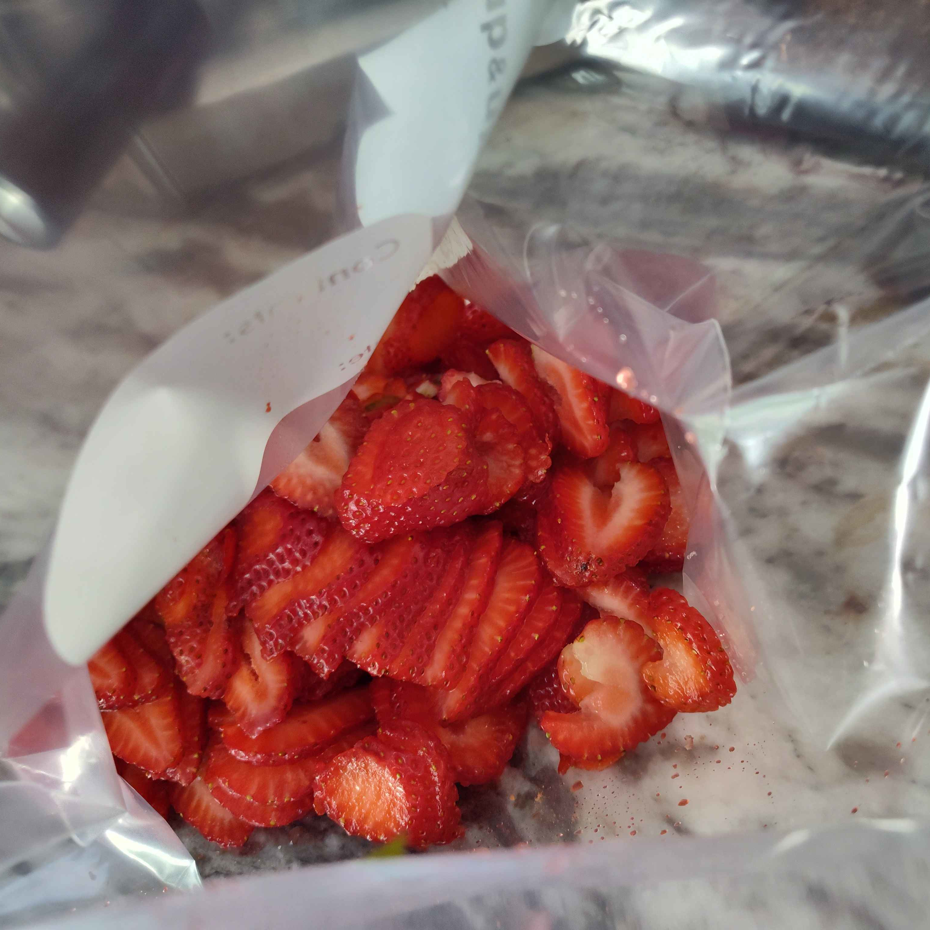 Strawbs-bag-prep | Hackaday