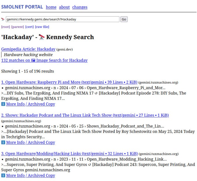 Gemini-screenshot | Hackaday