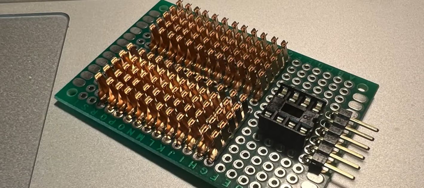 Diy_breadboard_without_plastic_cover | Hackaday