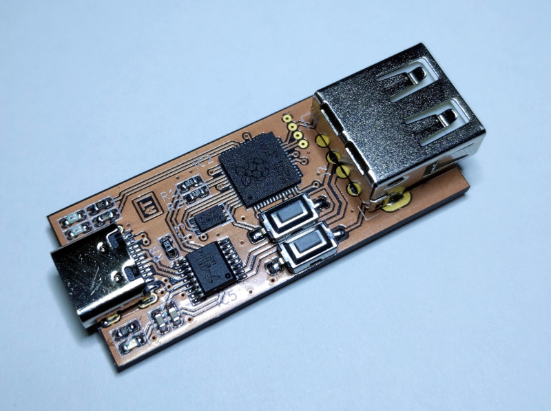 Need A USB Sniffer? Use Your Pico! | Hackaday