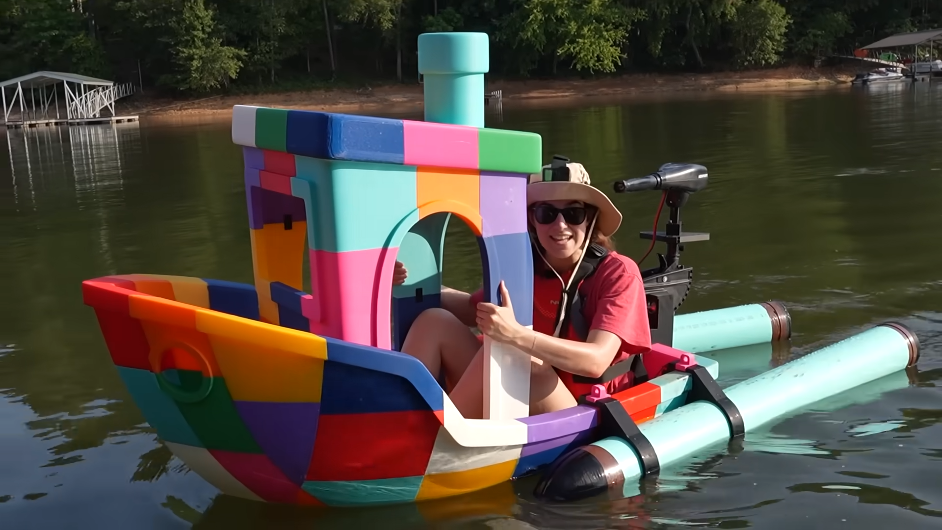 I 3D Printed A Boat (World’s Largest Benchy!) 8-58 Screenshot | Hackaday