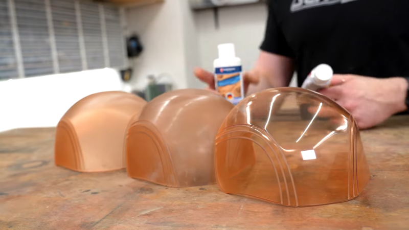 See The Hands-on Details Behind Stunning Helmet Build | Hackaday