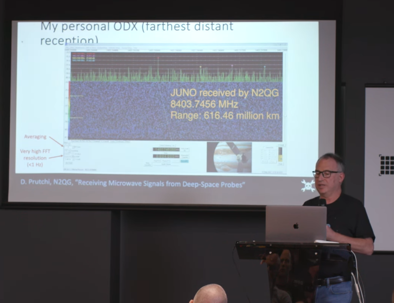 Supercon 2023: Receiving Microwave Signals From Deep-Space Probes ...