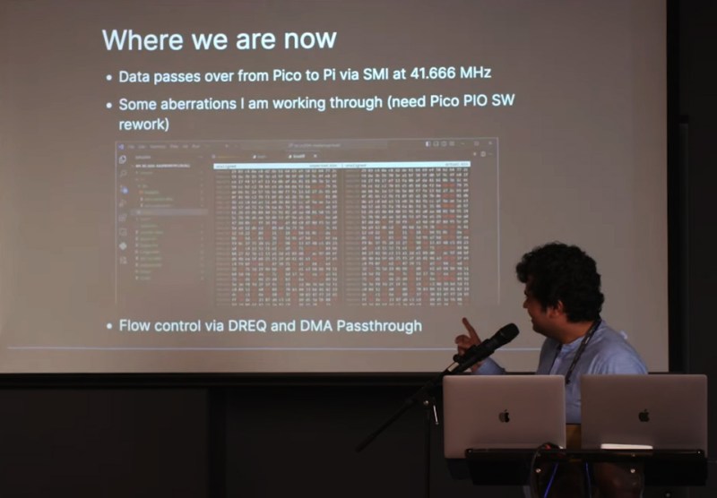 Supercon 2023 – Going Into Deep Logic Waters With The Pico’s PIO And The Pi’s SMI | Hackaday