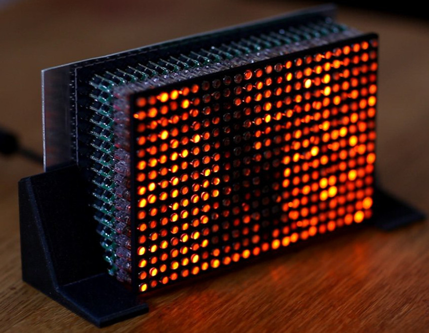 Displaytech_neon | Hackaday