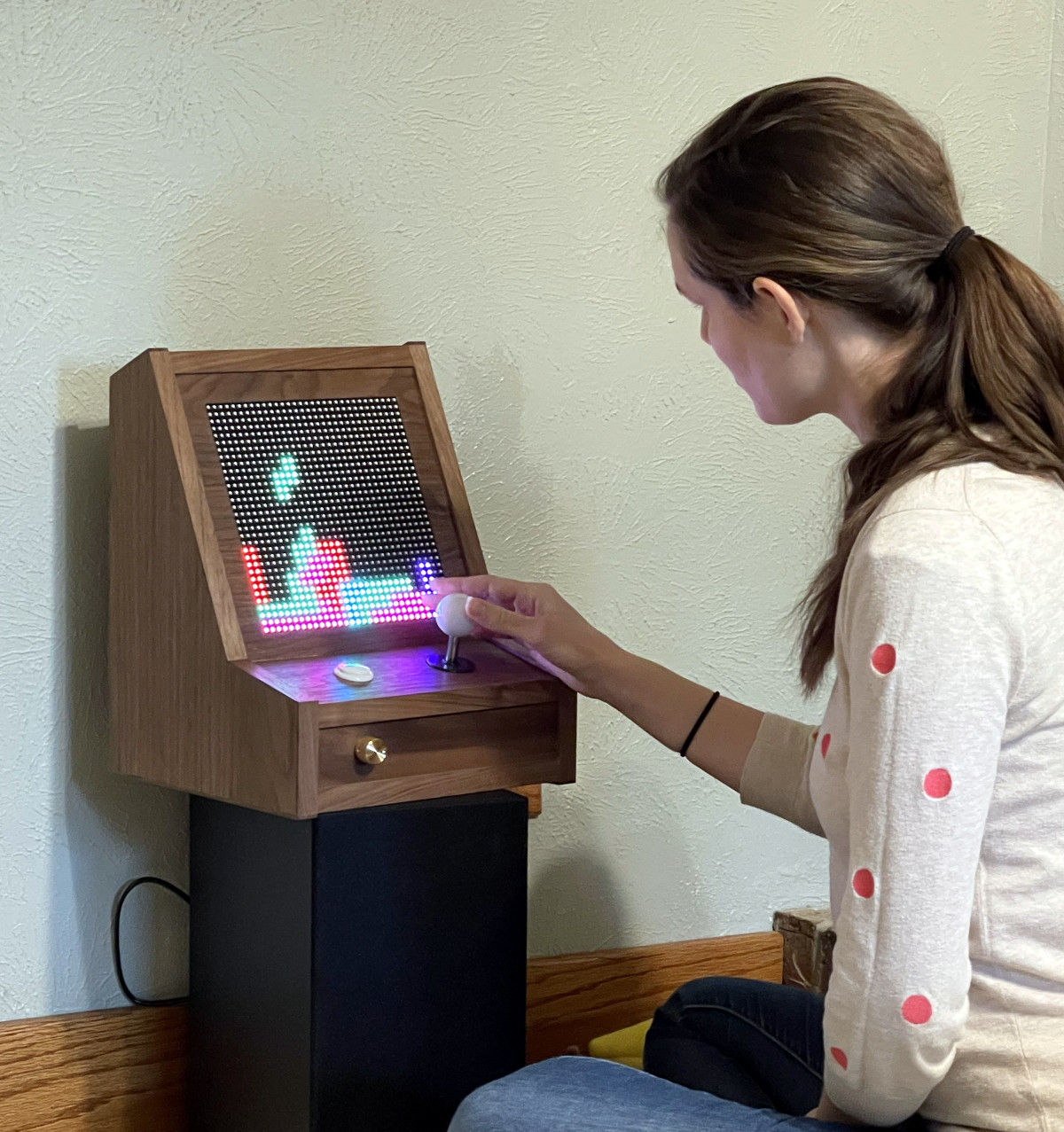 Tiny24_matrix | Hackaday