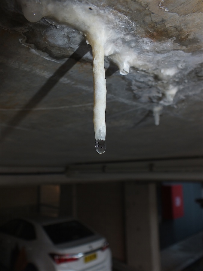 Boss Byproducts: Calthemites Are Man-Made Cave Dwellers | Hackaday
