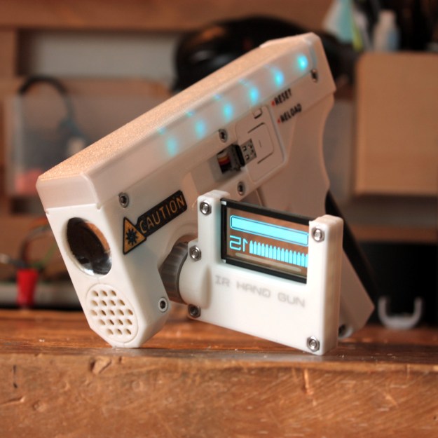 DIY Laser Tag Project Does It In Style | Hackaday