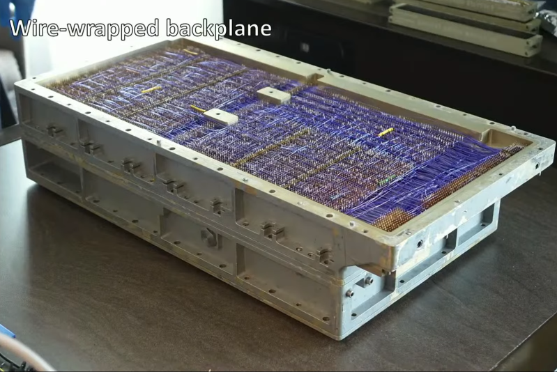 Supercon 2023: Restoring The Apollo Guidance Computer | Hackaday