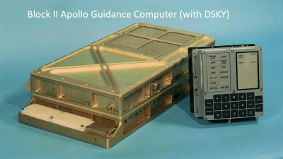Supercon 2023: Restoring The Apollo Guidance Computer | Hackaday