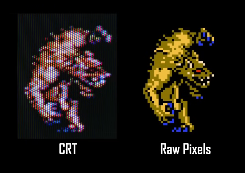 Are CRT TVs Important For Retro Gaming? | Hackaday