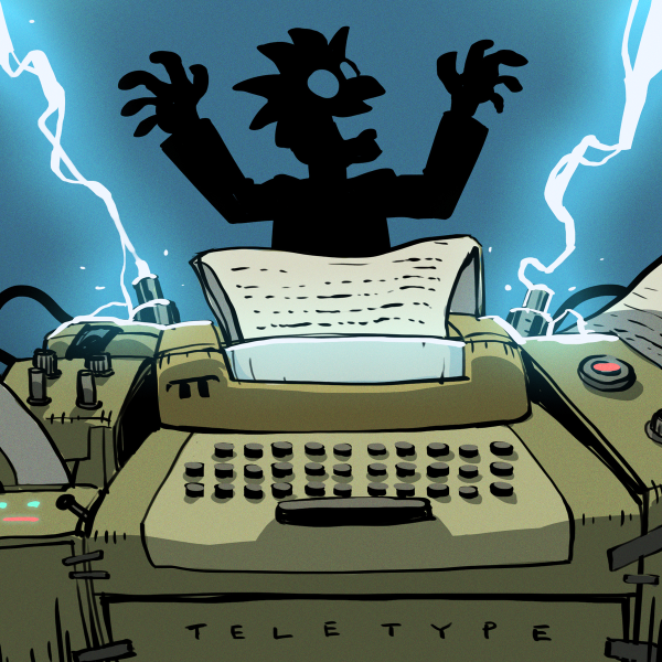 A Teletype By Any Other Name: The Early E-mail And Wordprocessor | Hackaday