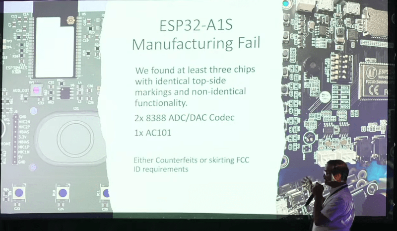 2023 Hackaday Supercon: One Year Of Progress For Project Boondock Echo | Hackaday