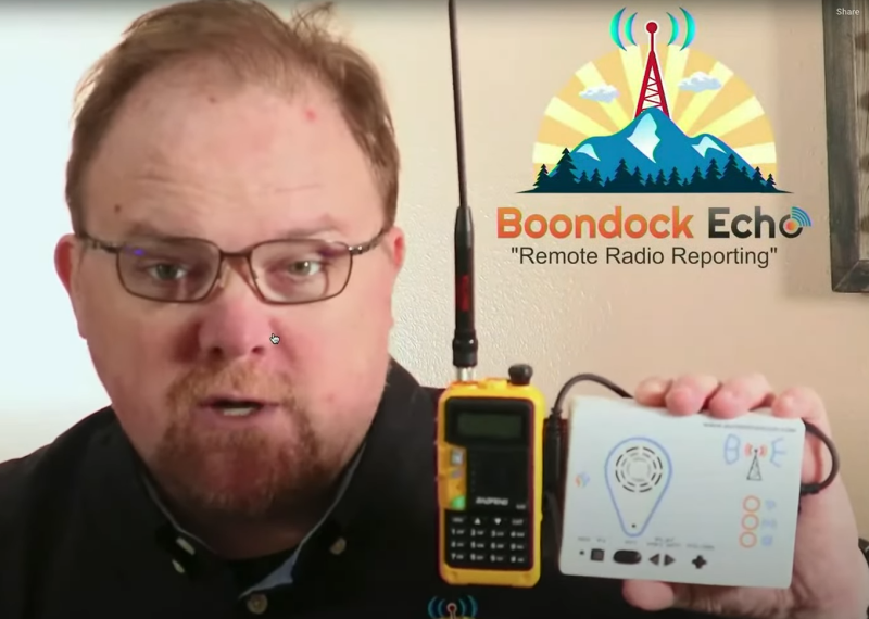 2023 Hackaday Supercon: One Year Of Progress For Project Boondock Echo | Hackaday