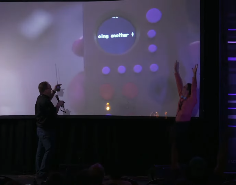 2023 Hackaday Supercon: One Year Of Progress For Project Boondock Echo | Hackaday