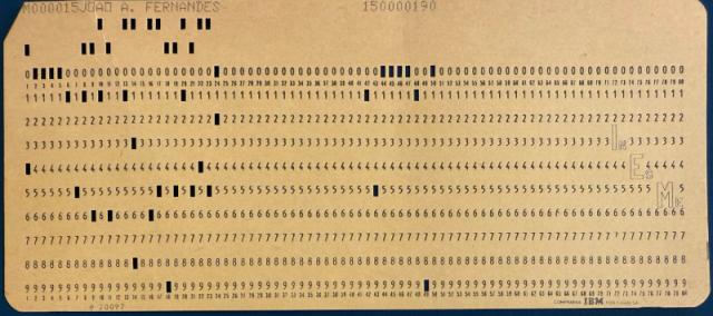 Pre Punched Cards Color Coded Index Sheet With One Punch Out