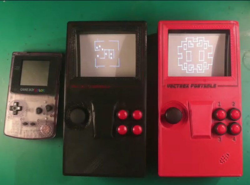 Supercon 2023: Building A Portable Vectrex, The Right Way | Hackaday