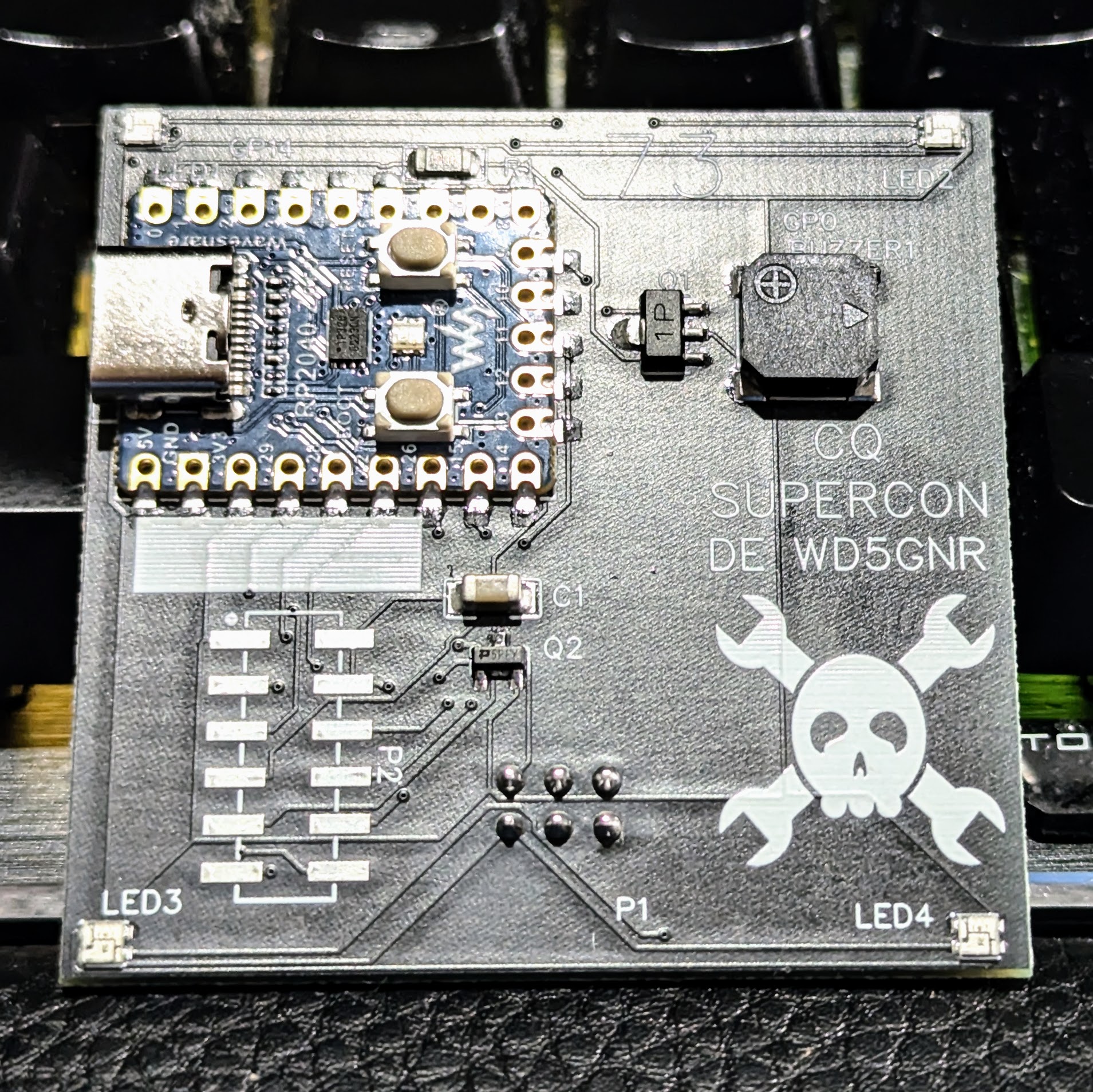 An SAO For Hams | Hackaday
