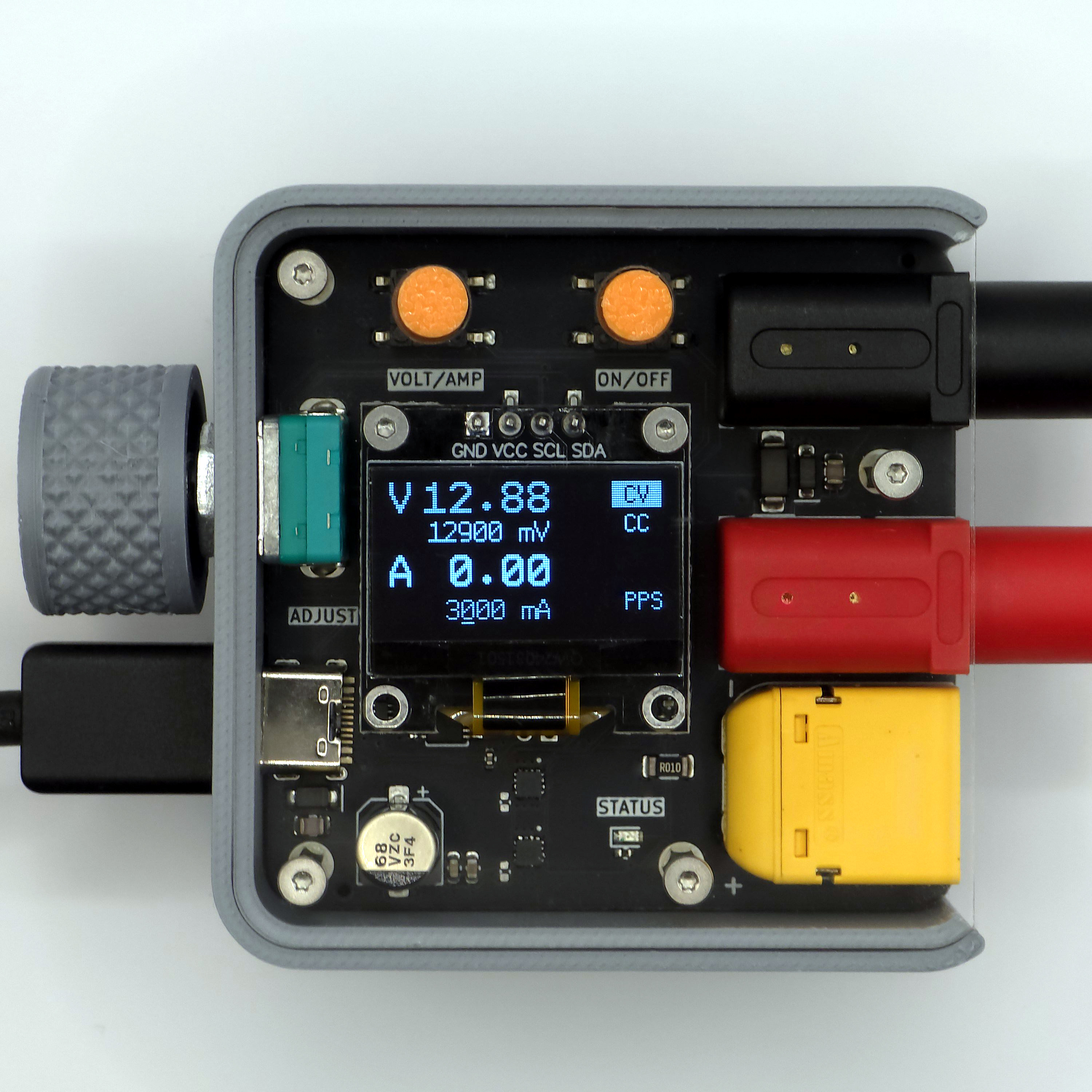Power Supply With Benchtop Features Fits In Your Pocket | Hackaday